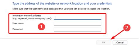 Credentials Supplied Are Not Sufficient Error On Windows 11 Best Fixes