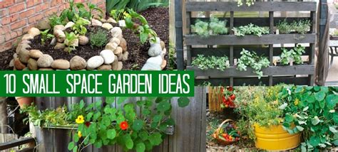 Small Space Garden Ideas And Inspiration The Girl Creative