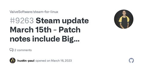 Steam Update March Th Patch Notes Include Big Picture Mode Fix For Nvidia Gpus No Change