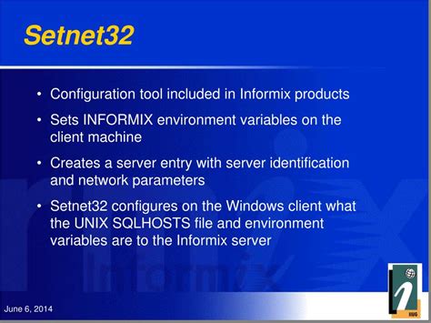 ppt connecting client applications to informix databases using ibm