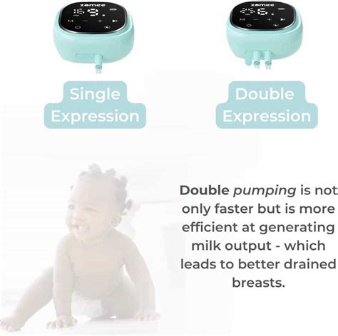 Zomee Z2 Double Electric Breast Pump Carewell