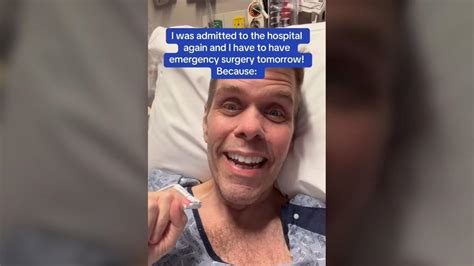 Perez Hilton Says God Presented Himself While He Was Hospitalized