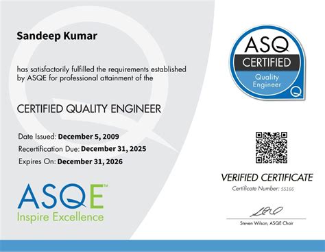 Asq® Cqe How To Pass Your Certified Quality Engineer Exam