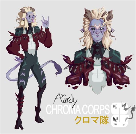 Artstation Chroma Corps Cadet