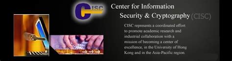 Center For Information Security And Cryptography Cisc