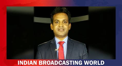 Zmcl Appoints Santosh Kumar As Editor Of Zee Bharat Indian Broadcasting World