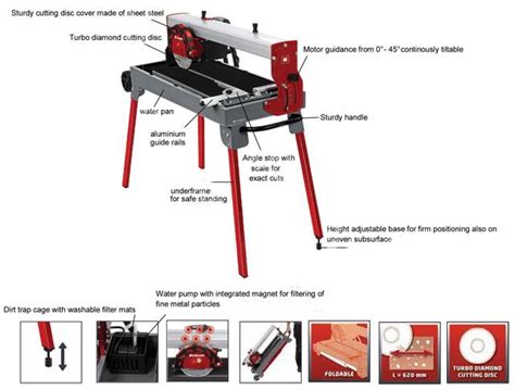Einhell 900w Tile Cutter Machine Crazy Sales