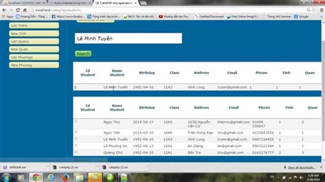 Autocomplete In Cakephp Youtube