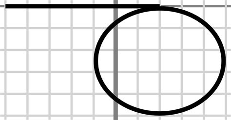 Ellipses Rectangles Drawing On Edge Of Grid Line Not Center Issue