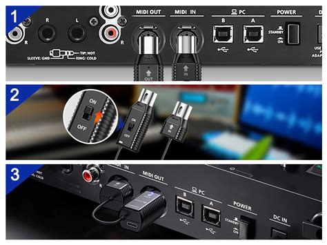 LEKATO Bluetooth Wireless MIDI Adapter LEKATO Buy Musical