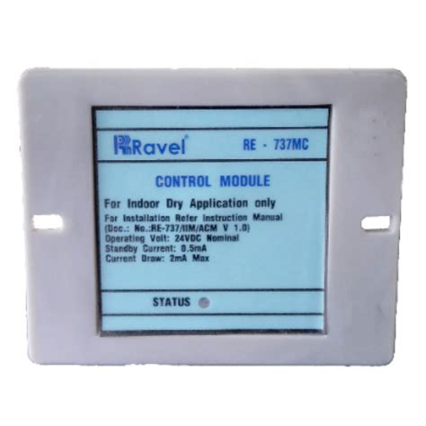 Analogue Addressable Control Module At Best Price In New Delhi