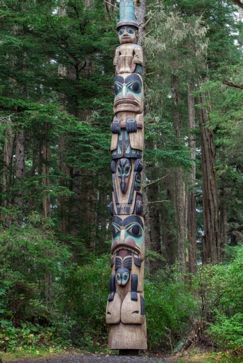 The History And Significance Of Totem Poles Alaska Wildlife Alliance