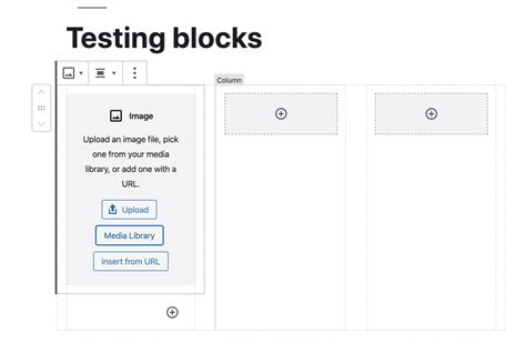 Overlapping On Columns Block Outlines · Issue 18872 · Wordpressgutenberg · Github