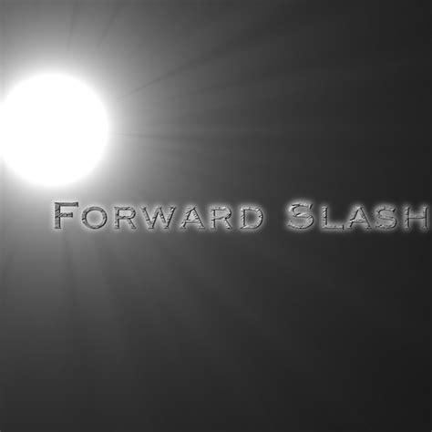 Forward Slash Youtube