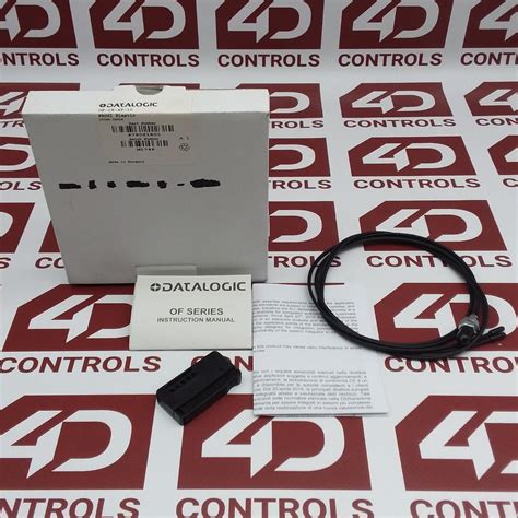 Of 18 St 10 Datalogic Proximity Sensor Fiber Optic 1m