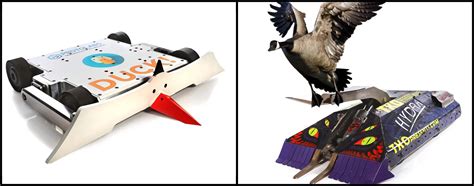 The Only Thing Guaranteed To Stop A Duck R Battlebots