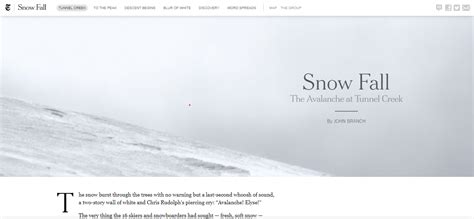 What Is Scrollytelling The Future Of Interactive Storytelling