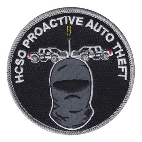 Hcso Proactive Auto Theft Patch