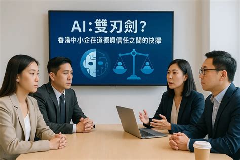 The Double Edged Sword Of Ai How Can Hong Kong Smes Navigate Ethical