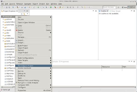 RTEMS Development RTEMS Eclipse Manual Th August Documentation