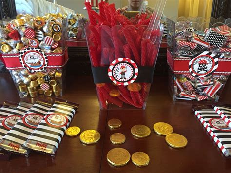 Candy Buffet For Pirate Party Pirate Party Candy Buffet Party
