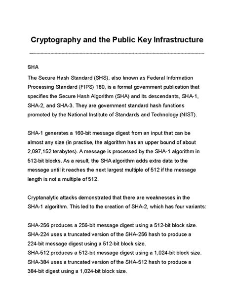 Chapter 7 Cryptography And The Public Key Infrastructure Pt9 Cryptography And The Public
