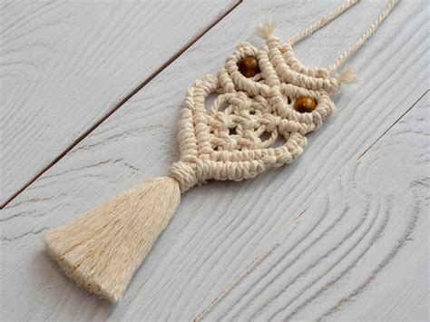 macrame owl keychain tutorial for beginners macrame patterns macrame