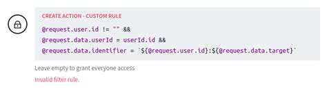 Template Literals On Api Rules · Pocketbase Pocketbase · Discussion 362 · Github