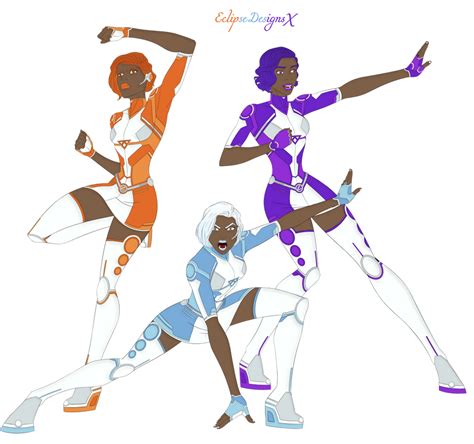 Triplicate Girl By Eclipsedesignsx On Deviantart Triplicate Girl By Eclipsedesignsx On Deviantart