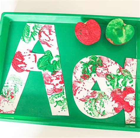 Letter A Art For Preschool