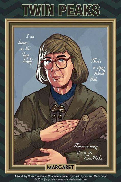 Twin Peaks Character Portraits Comic Book Style Twin Peaks