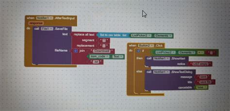 Listpicker Blank MIT App Inventor Help MIT App Inventor Community