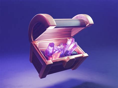 Free 3d Chest Animation Scene