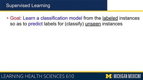 11 4 Supervised Learning Algorithms Review Of Supervised Learning Algorithms Youtube