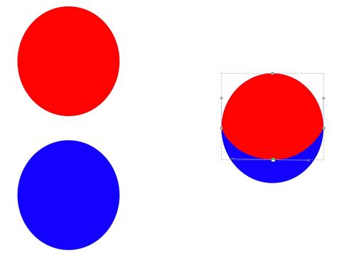 Inkscape A Shape Made With Path Difference Produces A Gap Graphic