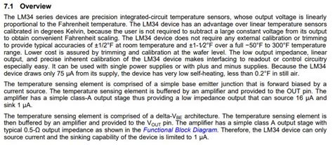 I Need Help Designing An Lm34 Precision Fahrenheit
