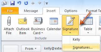 How To Add Image Logo To Signature In Emails In Outlook
