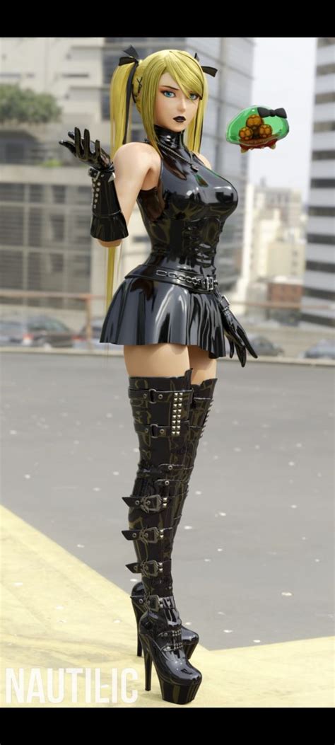 Sexy Emo Samus Aran Milliet100