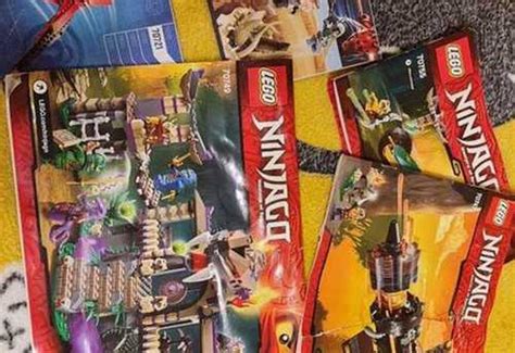 Инструкции Lego Ninjago Festima Ru Мониторинг объявлений