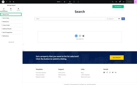 How To Create A Custom Wordpress Search Form 一 Jetsearch Crocoblock