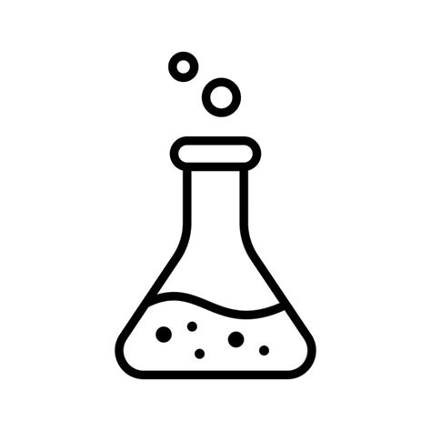 Premium Vector Flask Icon Vector Design Template In White Background