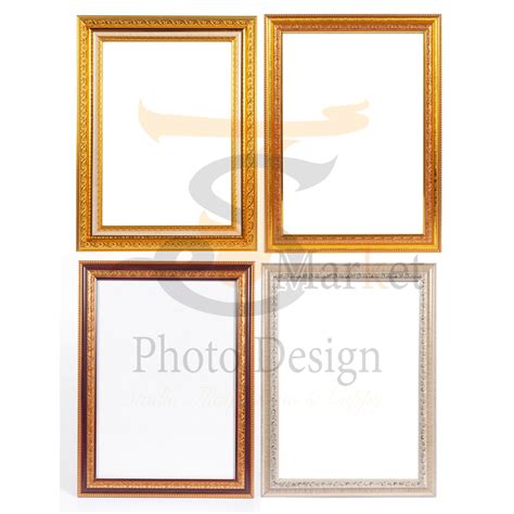กรอบรูป กระจก ขาตั้ง ใบประกาศ A4 ลายพิเศษสีทอง สีโอ๊ค สีขาวมุก Shopee Thailand