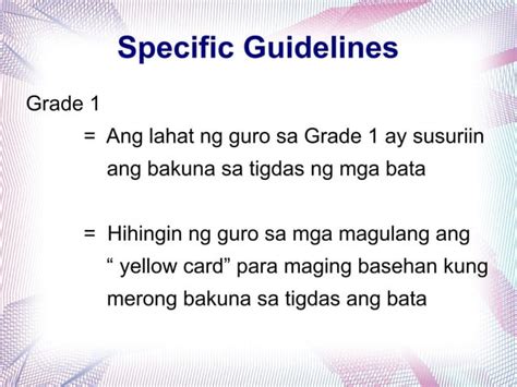 School Based Immunization Programpptx