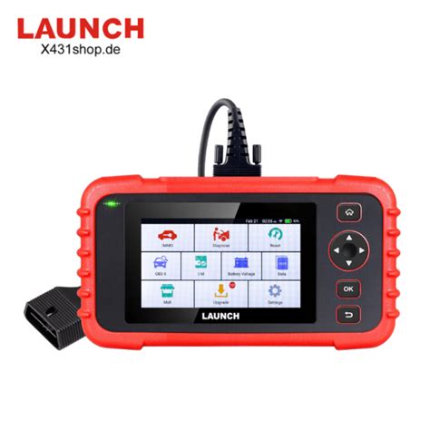 Launch Crp Immo Key Programmer With 4 System Diagnosis 3 Reset Service