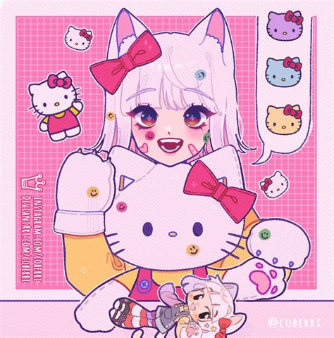 Hello Kitty By Coberri On Deviantart