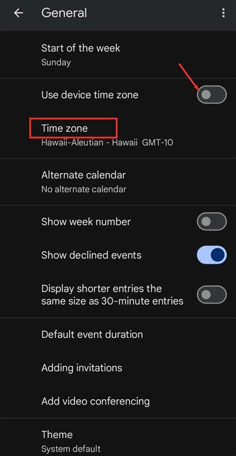 How To Change Easily Time Zone In Gmail