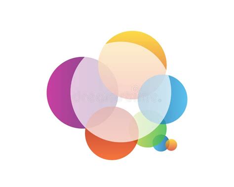 Abstract Circle Background 1 Template Stock Vector Illustration Of Valentine Modern 301223285