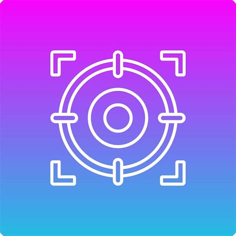 Premium Vector Focus Icon