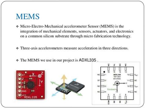 Mems Based Hand Gesture Controlled Robot