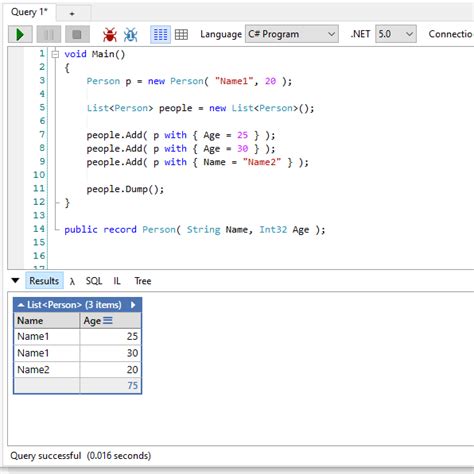 Assign Value When Calling Method Syntax In C Stack Overflow